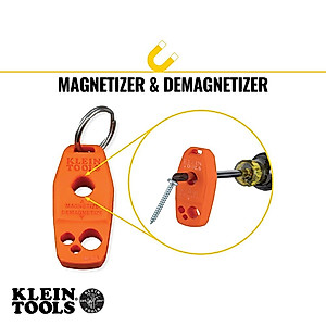 Klein Tools Screwdriver Set (8-Piece) and Long Blade Slotted and Phillips Screwdriver Set (2-Piece)