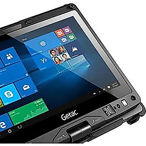 Getac V110 Rugged Convertible Durable Outdoor Laptop/Tablet PC