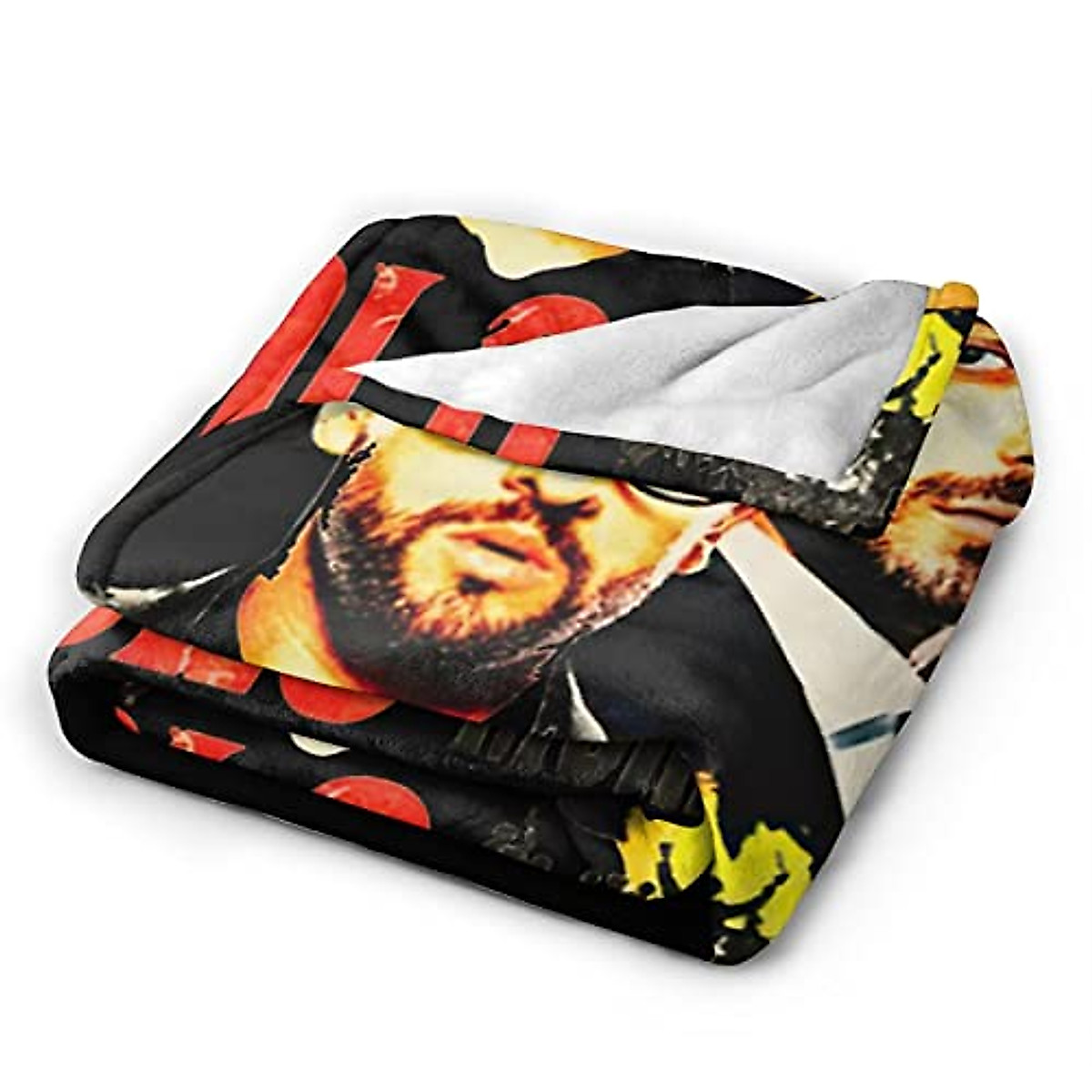 Il Singer Volo Band Sings Morricone Throw Blanket Soft Cozy Flannel Blankets Decor for Bed Couch Living Room Travel Outdoor 50"X40"