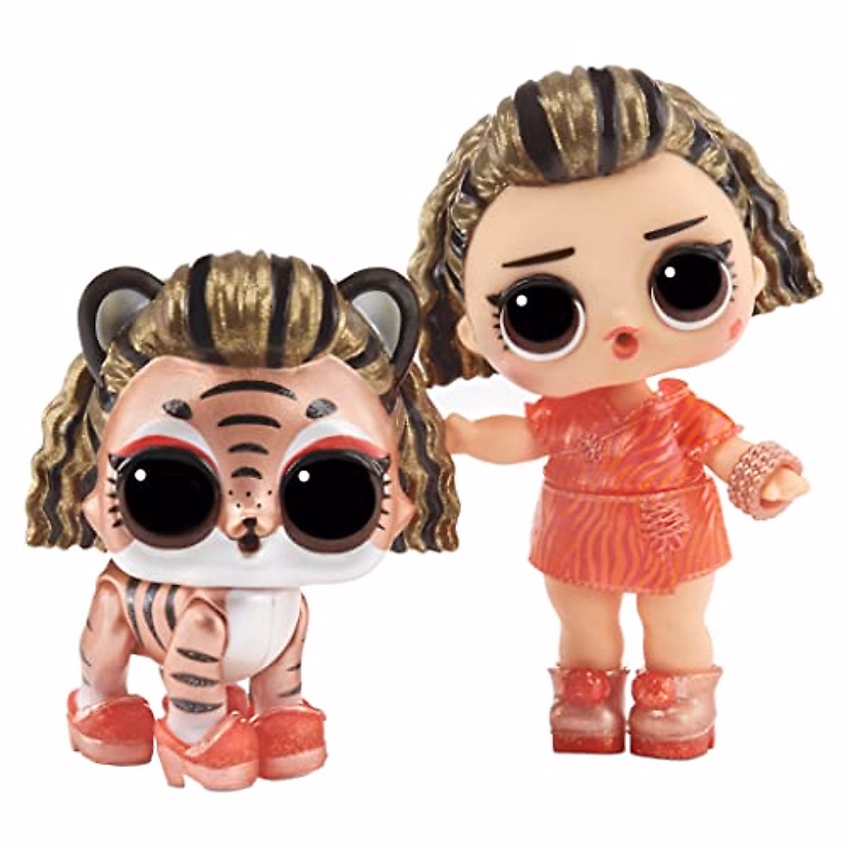 L.O.L. Surprise! Year of The Tiger Doll Good Wishes Baby with 8 Surprises, Lunar New Year Doll, Accessories, Limited Edition Doll