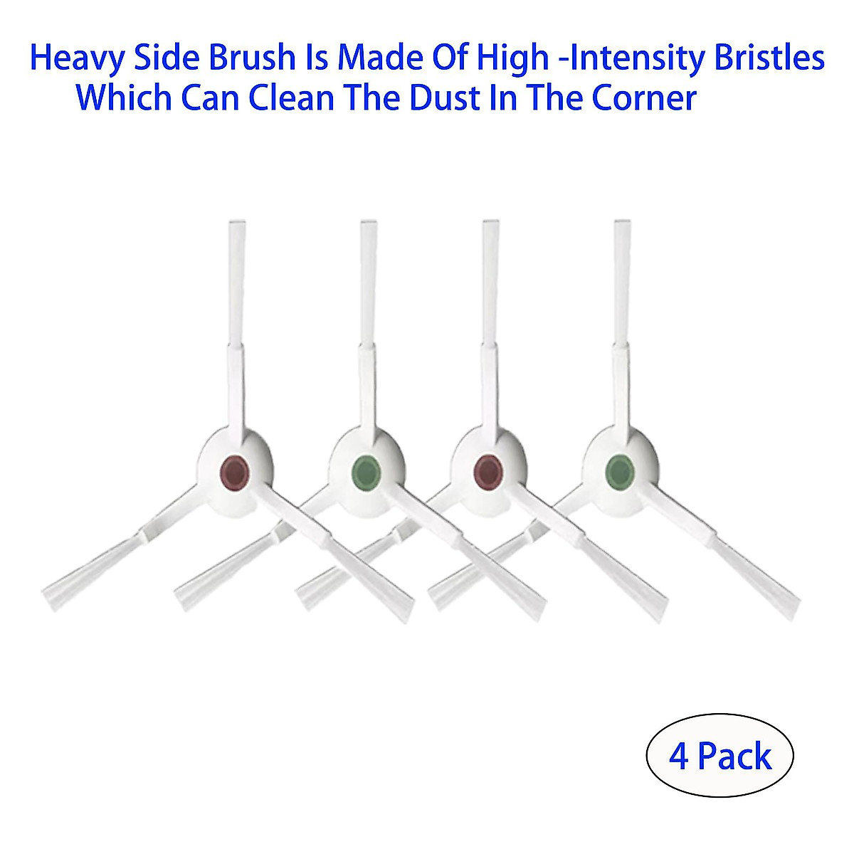 Deebot T20 Series Replacement Accessories for ECOVACS T20 Omni/MAX/PRO Plus Robot Vacuum 1 Main Brush 4 Side Brushes 2 Filter 4 Map Pads 2 Dust Bag Parts