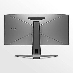 BenQ MOBIUZ EX3415R 34'' HDRi Curved SimRacing Monitor, 144Hz 1ms FreeSync Premium (Renewed)