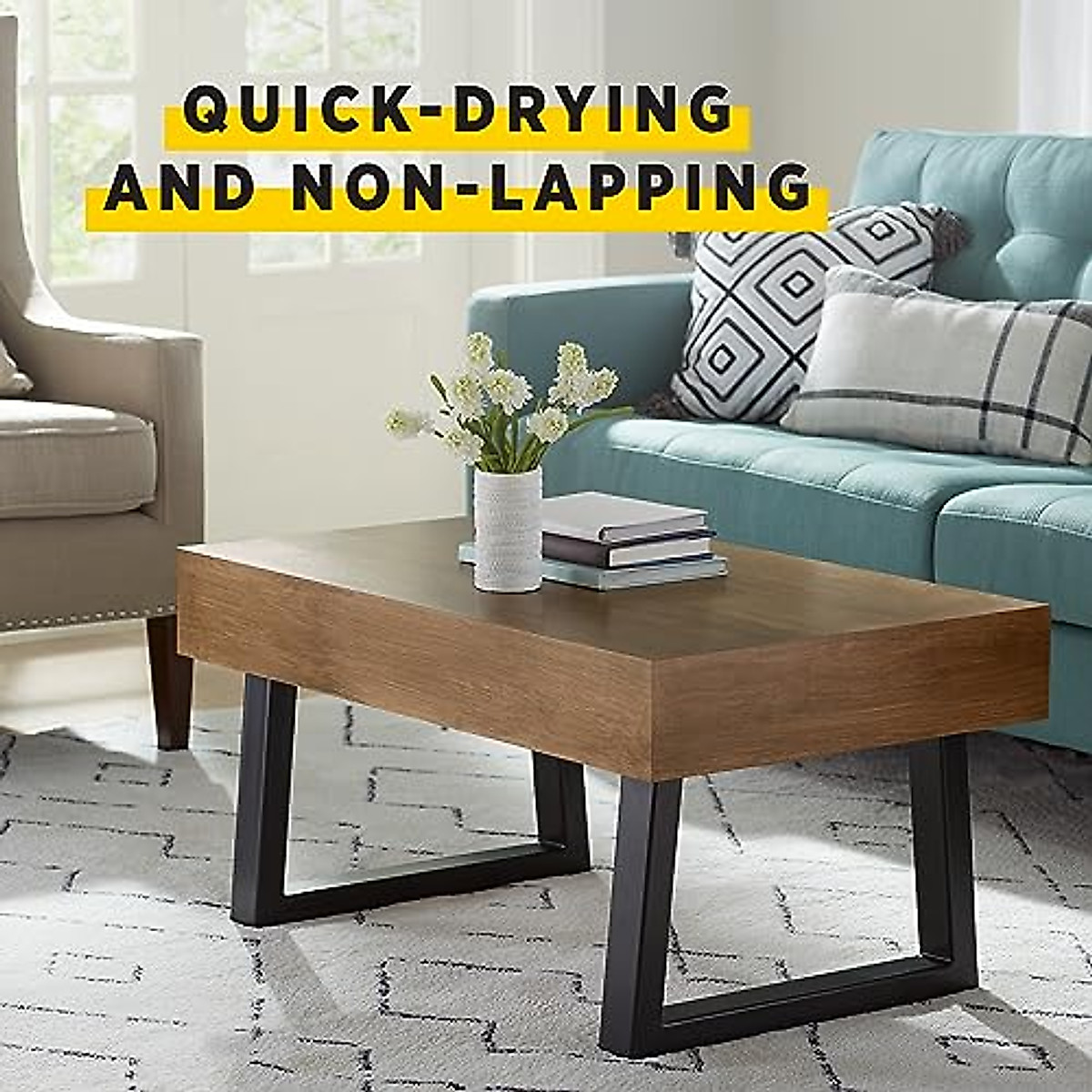 qt Minwax 70000 Natural Wood Finish Penetrating Oil-Based Wood Stain