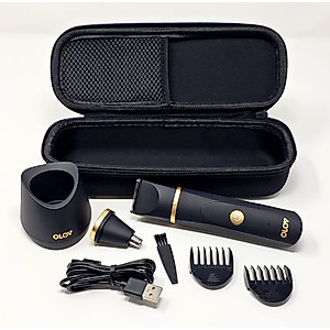 Arber Hard Case for OLOV Electric Groin Hair Trimmer and Accessories