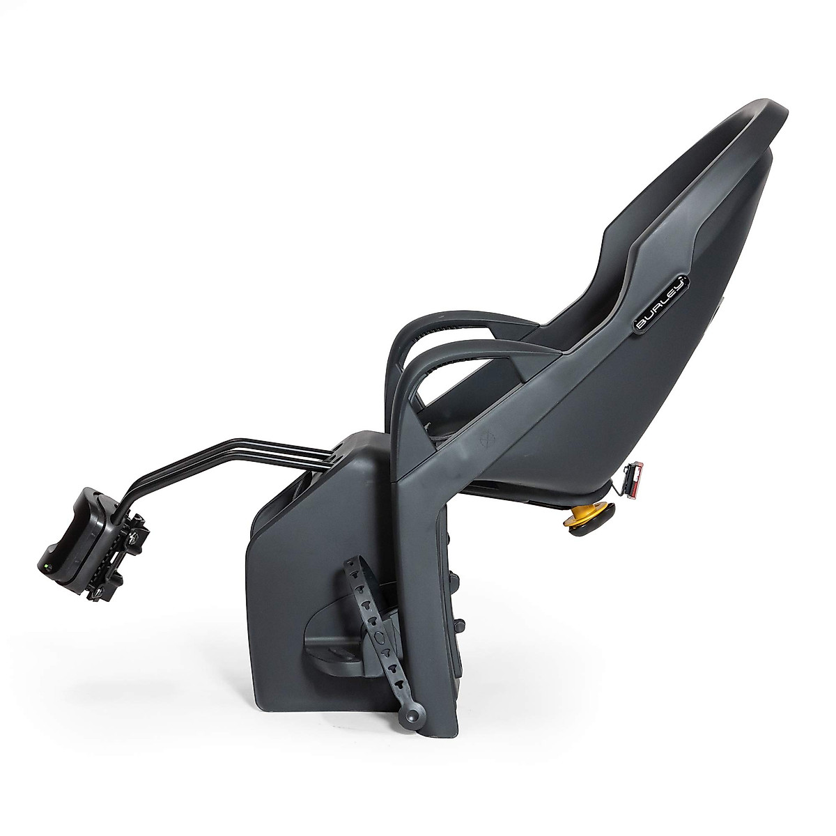 Burley Dash® FM Child Bike Seat, Black/Grey, FM - Frame Mount