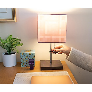 Minecraft Nether Portal Desk Lamp with Ender Dragon Pull