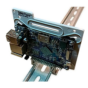 DIN Rail Mount for SBC, PCB & SSD