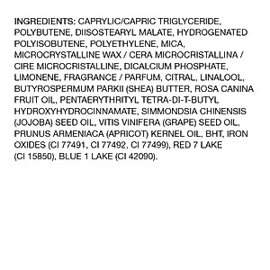 Milani Color Fetish Lipstick- Sheer to Medium Coverage Lip Balm