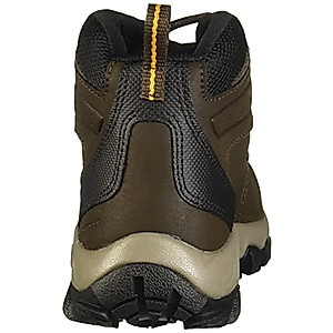 Columbia mens hiking boots, Cordovan, Squash, 9 US