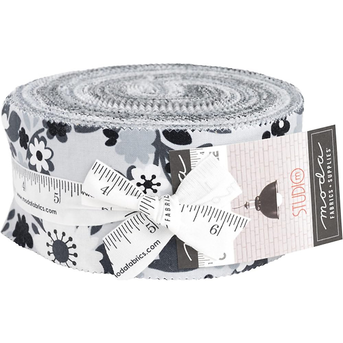 Concrete Jungle Jelly Roll 40 2.5-inch Strips Moda Fabrics 33720JR