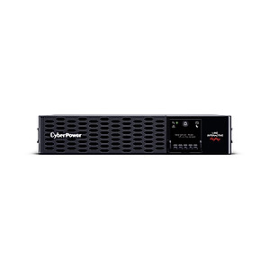 CyberPower PR3000RT2UN Smart App Sinewave UPS System, 3000VA/3000W, 9 Outlets, 2U Rack/Tower, AVR, Pre-Installed RMCARD205