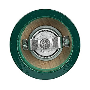 PEUGEOT - Paris Pepper Mill 18 cm - Paris Rama Collection - Classic Adjustment - PEFC Certified Wood - Made in France - Forest Green