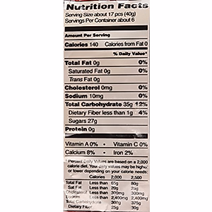 Trader Joe's Crystallized Candied Ginger (8 Oz.)