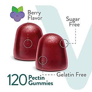 Sugar Free Biotin Gummies 5,000mcg - for Healthy Hair Growth, Healthy Skin Glow, & Strong Healthy Nail Growth for Women, Men, & Teens -Vegan, Non GMO, Gluten Free -Chewable Raspberry Flavored Gummies