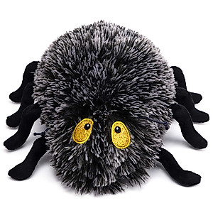 HollyHOME Spider Plush Stuffed Animal Stuffed Spider Soft Plush Toy Holiday for Kids 12 Inch