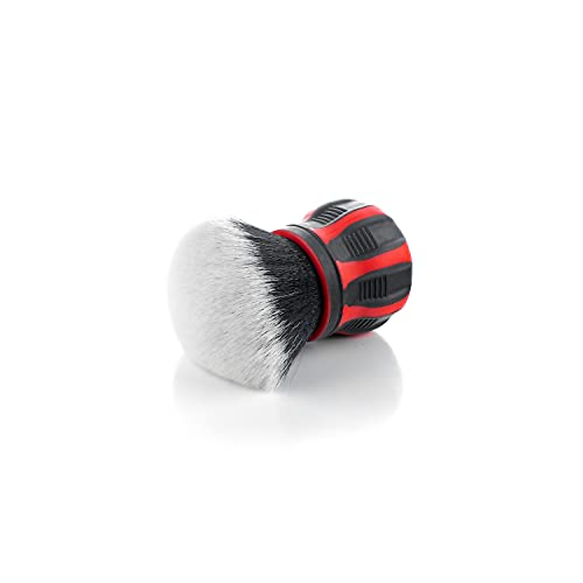Detail Factory - Curveball XL Synthetic Brush - Ultra Soft Bristles, Comes with Storage Rack, Covers Large Area Inside or Outside Vehicles, Red
