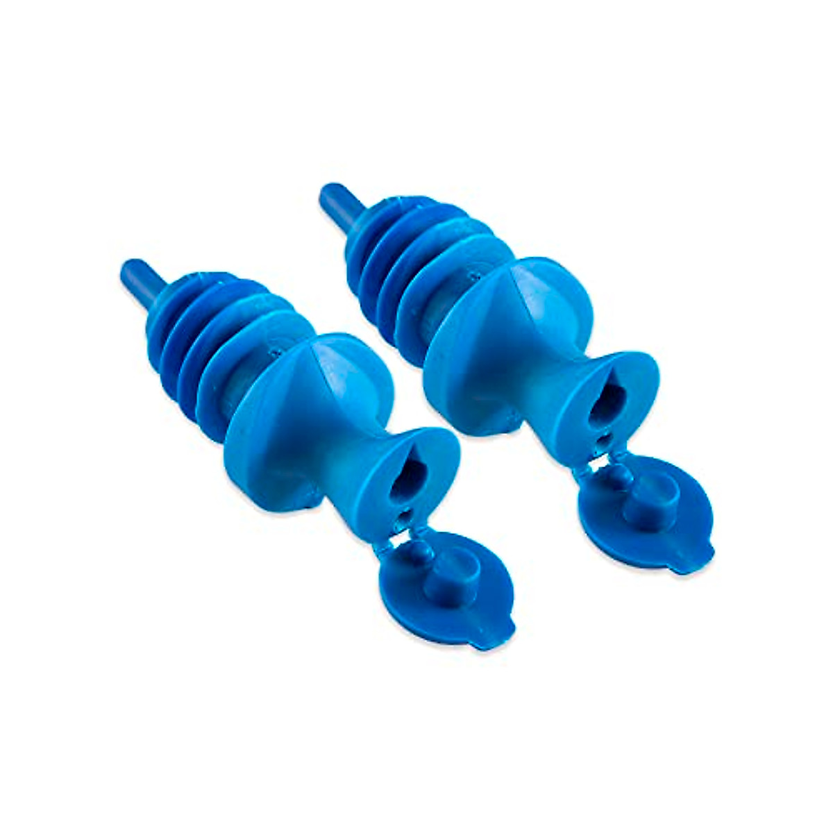 Little Snowie Max Snow Cone Machine - Premium Shaved Ice Maker, With Powder Sticks Syrup Mix, 6-Stick Kit, White