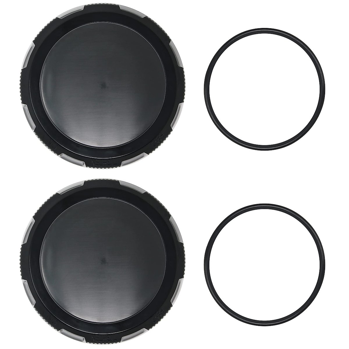 AppliaFit Filter Drain Cap Assembly Compatible with Jandy Zodiac R0523000 for Select Pool and Spa DE and Cartridge Filters (2-Pack)