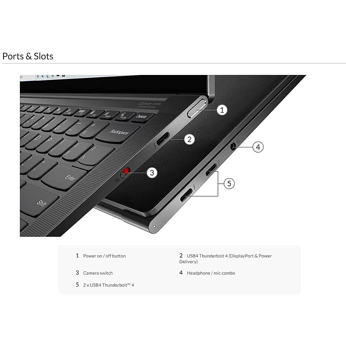 Lenovo 2022 IdeaPad UltraSlim 9i Business Laptop 14" UHD 4K IPS Touchscreen | Intel Core i7-1165G7 | 16GB RAM | 2TB SSD | Backlit-KYB | FP-Reader | WiFi-6 | Thunderbolt | IR-Webcam | Win10Pro |TF