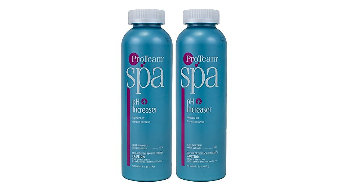 ProTeam Spa pH Increaser (2 Pack) - Instantly Raise Hot Tub pH