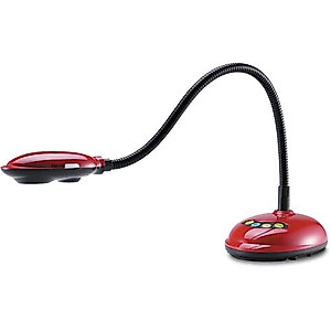 Lumens DC132U HD/2K USB Document Camera, 1080 HD/2048 QXGA Resolution, USB Plug & Play, 16x Digital Zoom, 18.8" x 14.1" Shooting Area, Video/Audio Recording, Built-in Microphone