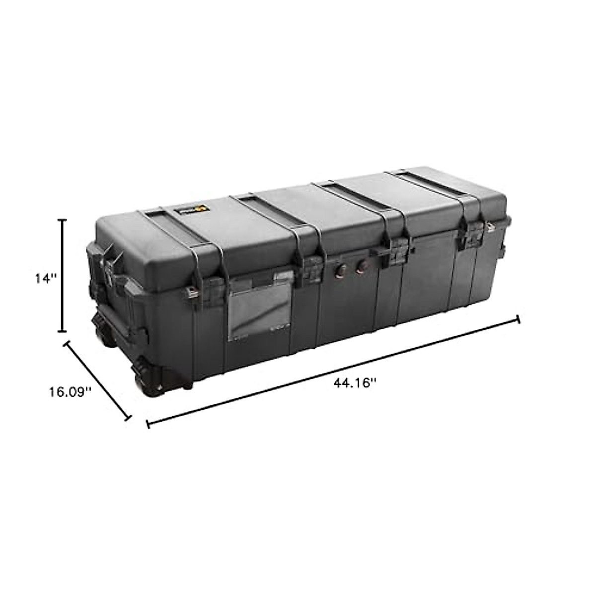 Pelican 1740 Case With Foam (Black)