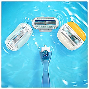 Gillette Venus Smooth Women's Razor Blades - 8 Refills