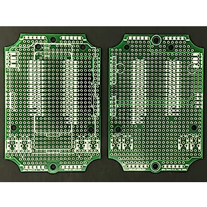 qBox DIY IOT Enclosure Plus Kit (One SMA), IOT Enclosure for Arduino MKR Feather ESP32 Cellular LoRa WiFi Board, Waterproof IP65 Enclosure with Glands, prototyping PCB, connectors Set and SMA