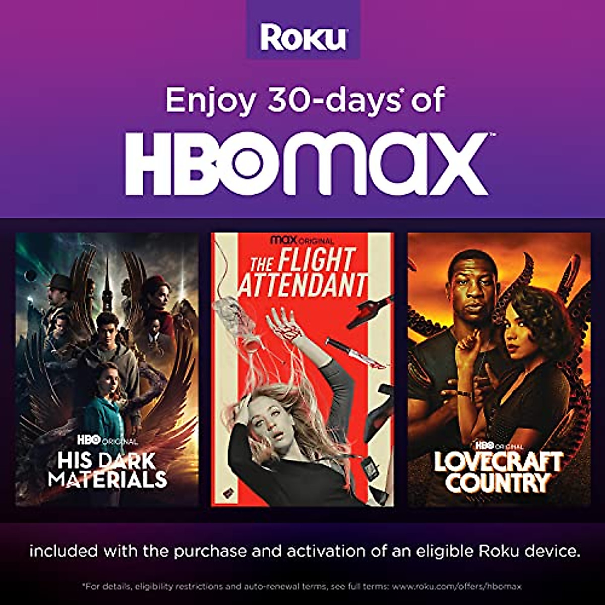 Roku Smart Soundbar, 4K/HD/HDR Streaming Media Player & Exceptional Audio Includes Roku Voice Remote