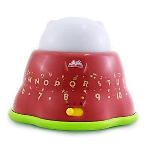 BEST LEARNING Whack and Learn Mole - Educational Interactive Light-Up Toy for Infants Babies Toddlers for 6 Month and up - First Baby Boy or Baby Girl Birthday Gift