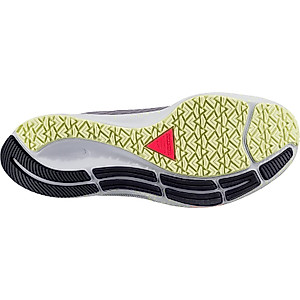 NIKE Women's Sneaker, Purple Smoke Cave Purple Venice Atomic Orange Lt Liquid Lime Summit White, 10