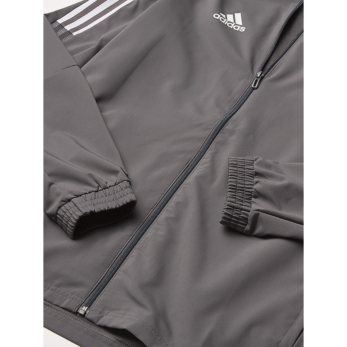 adidas unisex-child Tiro 21 Windbreaker Black Medium