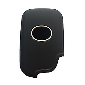 Rpkey Silicone Keyless Entry Remote Control Key Fob Cover Case protector Replacement Fit For Lexus ES350 GS300 GS350 GS430 GS450h ISC IS250 IS350 LS460 LS600h HYQ14AAB 89904-50380 89904-30270
