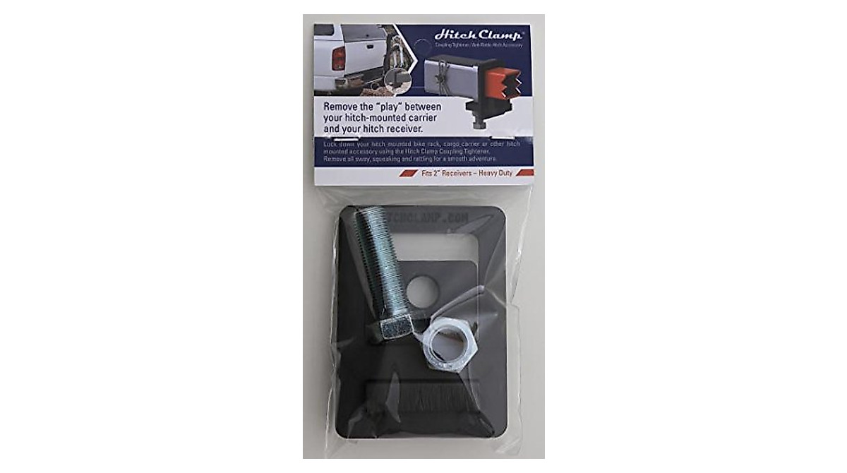 Heavy Duty Hitch Clamp - Anti Rattle Device USA Made