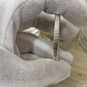 QINGFENG Newest 1 Oz .999 Silver South Africa Krugerrand Replica Coin Africa Wild Life Animal Commemorative Coins