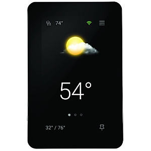 SunTouch ConnectPlus Programmable, Smart Thermostat for Electric Floor Heating with Home Automation