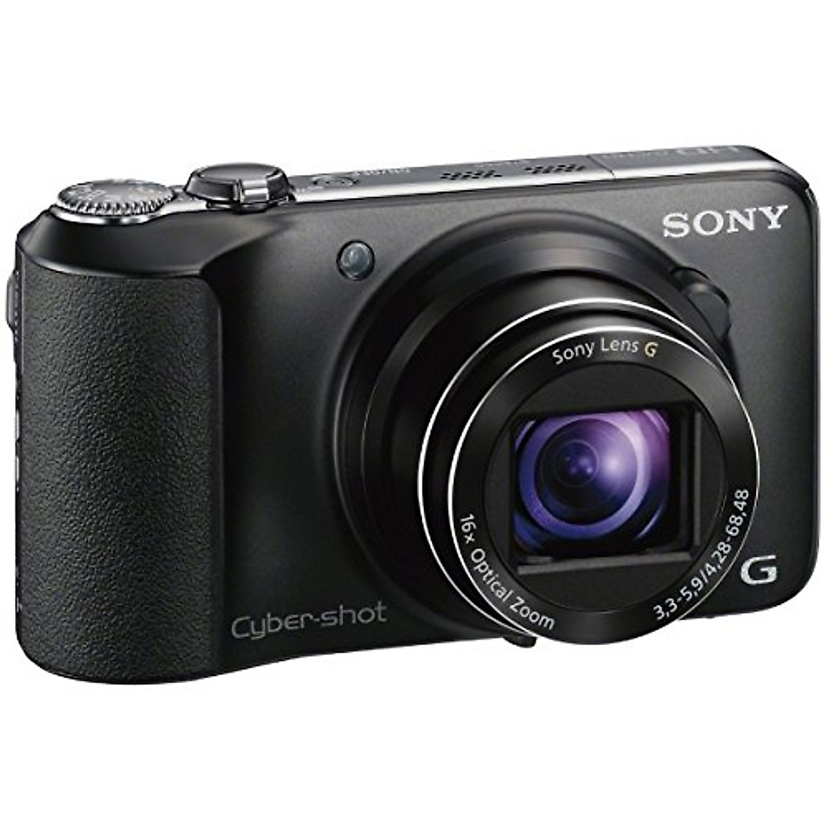Sony Cyber-shot DSC-HX10V 18.2 MP Exmor R CMOS Digital Camera with 16x Optical Zoom and 3.0-inch LCD (Black) (2012 Model)