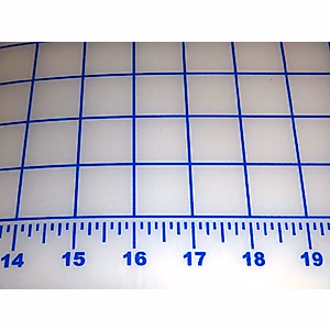 Sewfit Translucent Cutting Mat, Megamat, Pinnable Gridded Rotary, 40" X 72"