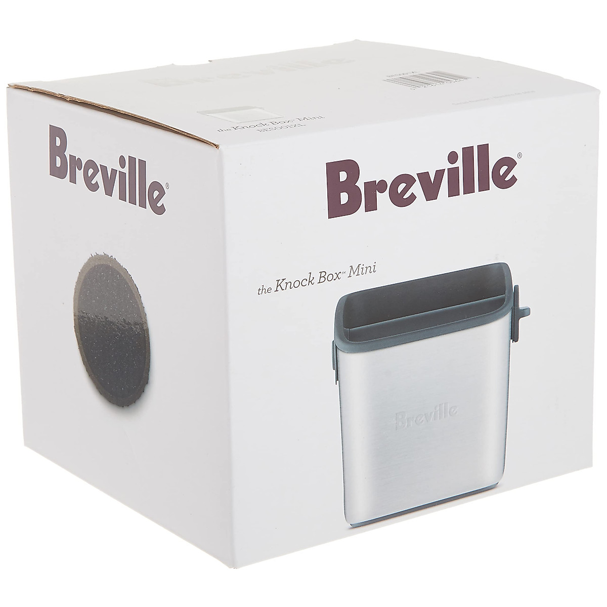 Breville Knock Box Mini, Stainless Steel, BES001XL