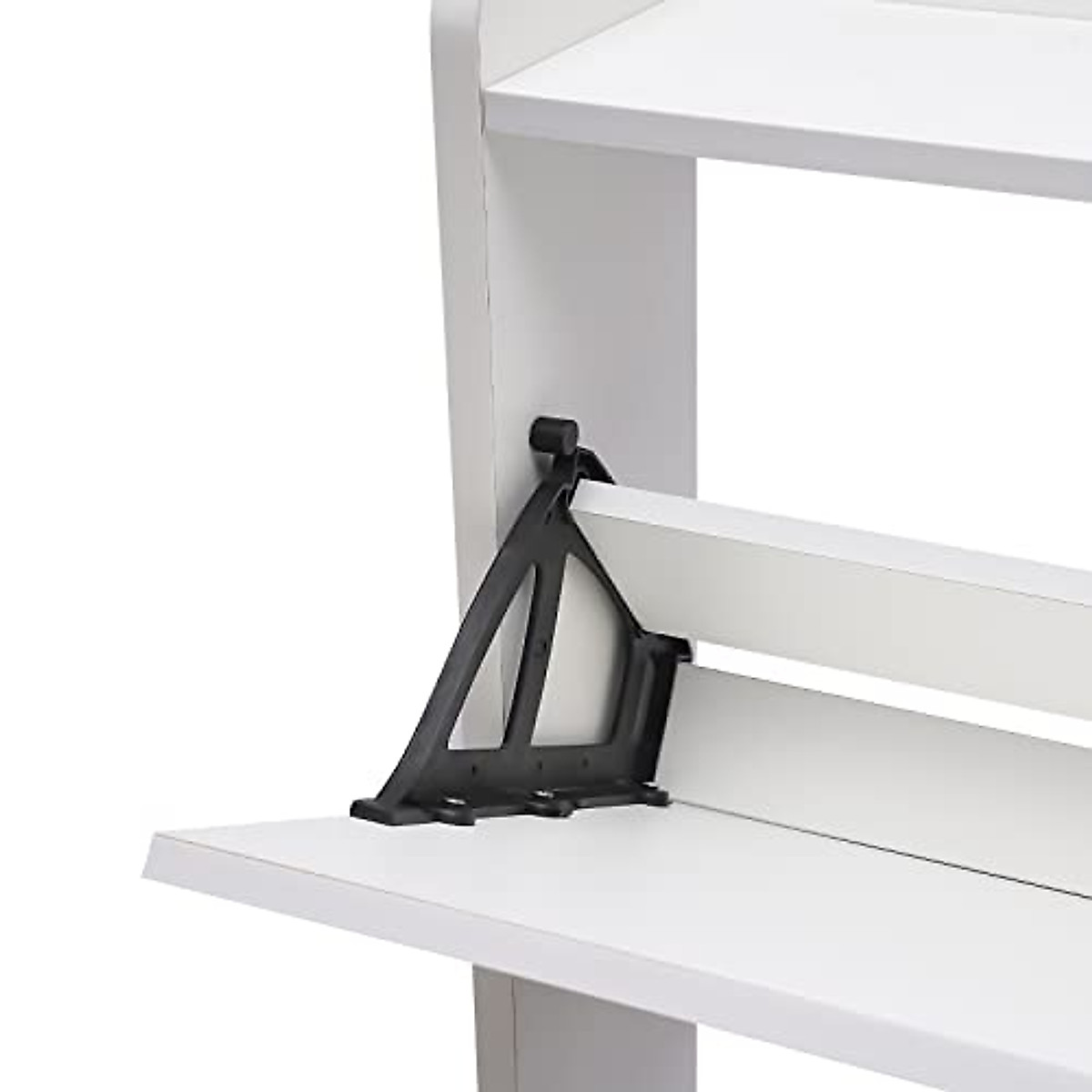 Gdrasuya10 3 Layer Tipping Shoe Rack Organizer Shoe Cabinet Freestanding Shoe Rack for Entryway Hallway Saving Space