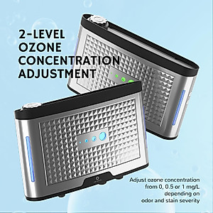 AIRTHEREAL AH20K Ozone Laundry System - Ozone Generator for Washing Machine, Ozone Water Device - Sanitize and Wash Clothes with Less Detergent, Clean Fruits, Dishes, Skin, and Pets