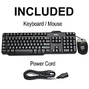 Dell Optiplex 5040 SFF Desktop PC 6th Gen. Intel Core i7-6700 3.4GHz 16GB RAM 480GB SSD WiFi HDMI Win10 Pro (Renewed)