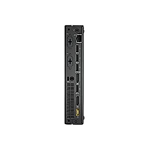 Lenovo ThinkCentre M910q Tiny Desktop Computer Mini PC, Intel Quad Core i7-6700T up to 3.6GHz, 16GB DDR4 RAM 256GB NVME SSD, Built-in WiFi, Wireless Mouse and Keyboard, Windows 10 Pro (Renewed)