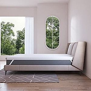 BedStory 3 Inch Memory Foam Mattress Topper King Size, Premium Firm Mattress Topper for Back Pain & Support, Bed Topper with 2-Layer Ventilated Design, CertiPUR-US Certified