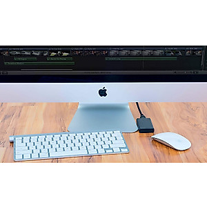 SABRENT USB 3.0 mSATA II or III/5GBp/s SSD Enclosure Adapter [Support UASP] (EC-UKMS)