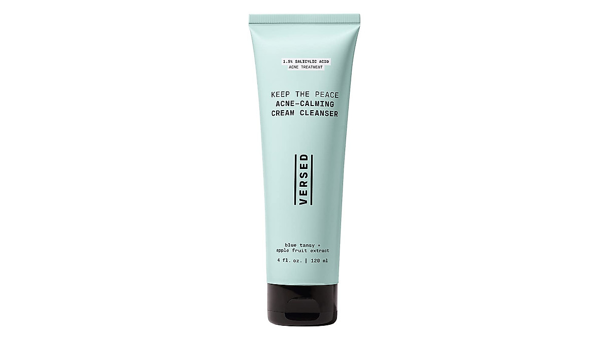 Versed Keep The Peace Calming Face Cleanser - Gentle & Non-Drying