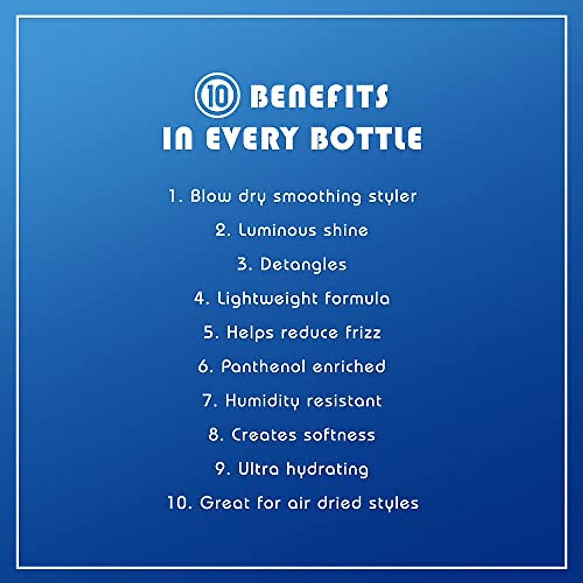 It's a 10 Haircare Potion 10 Miracle Styling Potion, 4.5 Fluid Ounce