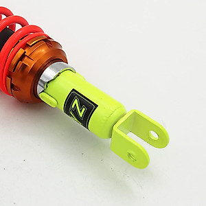 AKSYZ 280mm Motorcycle Rear Suspension Shock Absorber For Honda Navi110 Dio50 Yamaha Bw's50 Aerox50 100 Jog50 Etc 50cc 100cc 125cc Scooter