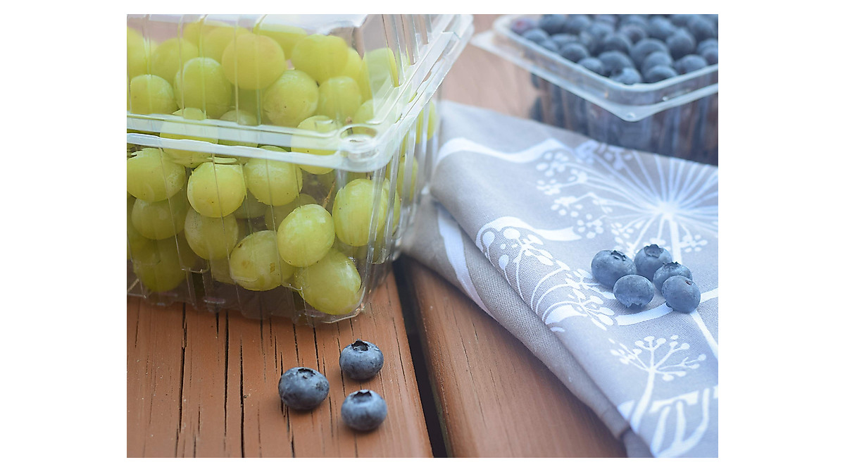 75 Pack Quart Berry/Produce Baskets for Farmers Markets & Home Use