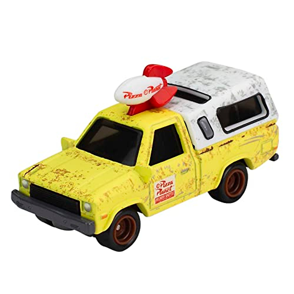 Hot Wheels Disney Cars Bundle, Set of 5 Premium Disney and Pixar 1:64 Scale Toy Cars in Collectible Disney 100 Box